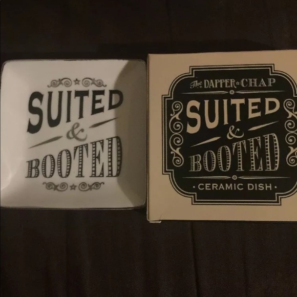 the dapper chap | Accessories | Dapper Chap Suited And Booted Ceramic ...